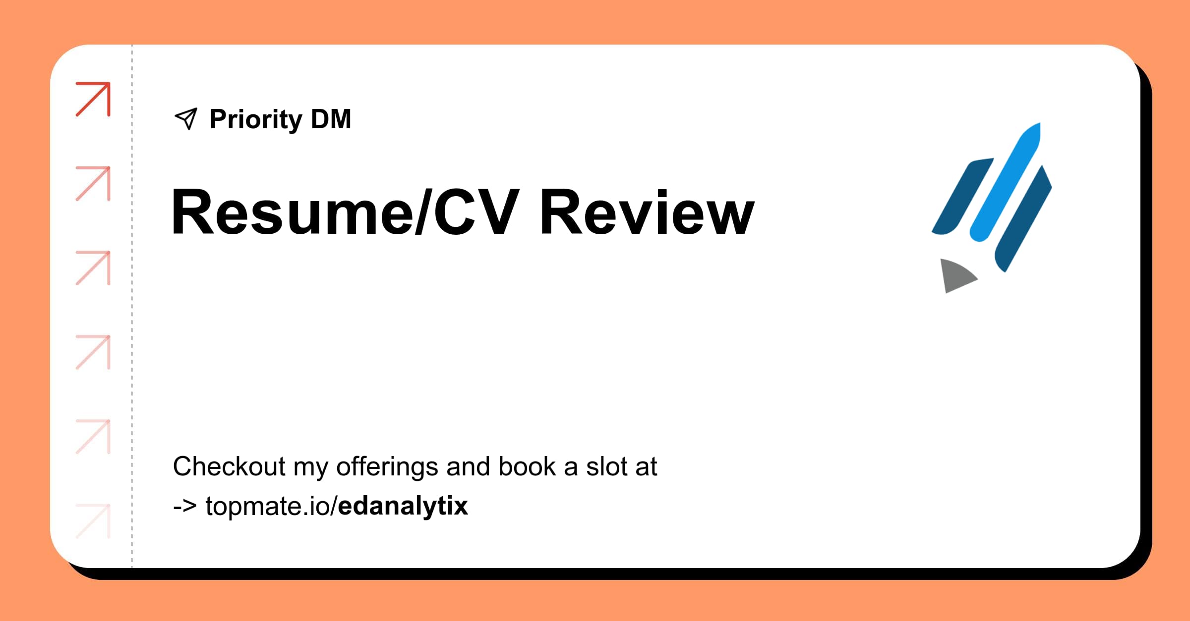 Resume/CV Review with edAnalytix